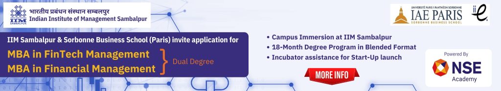 MBA in FINTECH MANAGEMENT - [Dual Degree] - Indian Institute Of ...